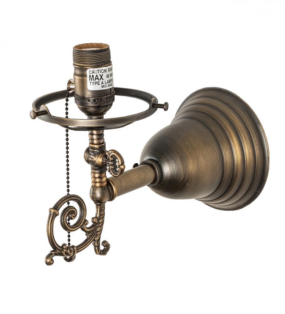 4.5" Wide Gas Reproduction Wall Sconce Hardware : 350HFD8F | Littman ...
