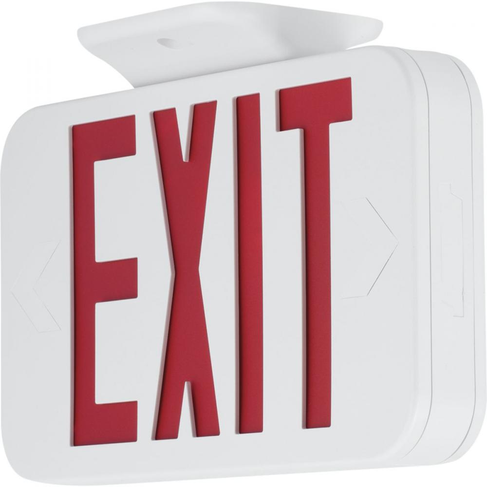 LED Emergency Exit Sign Green Letters : AUPG8 | Littman Bros Interiors